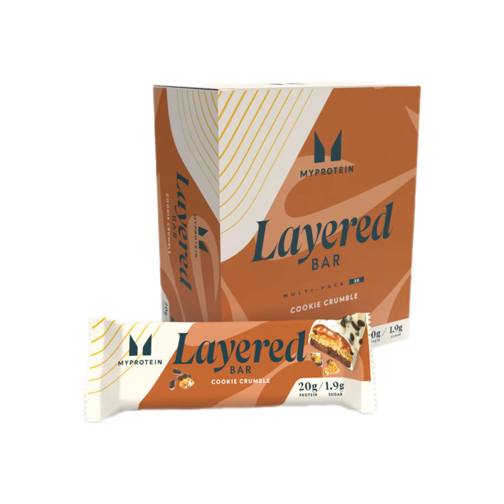 Protein Riegel Cookie Crumble 12 x 60g