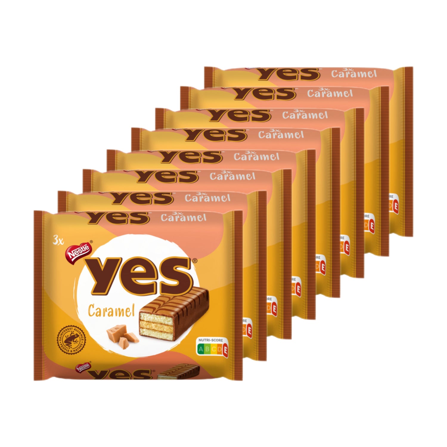 YES Caramel 8 x 96g
