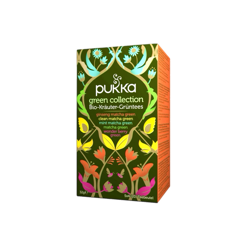Pukka Tee Green Collection Tee Bio 30g